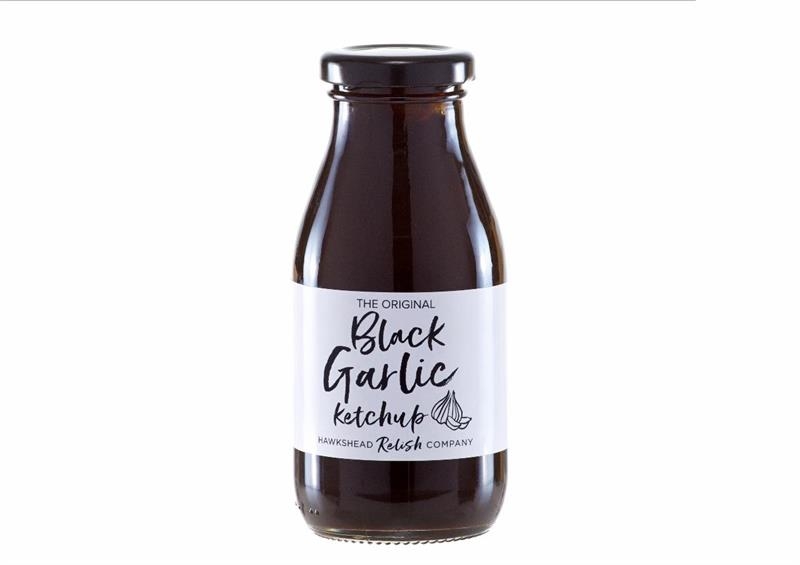 Black Garlic Ketchup, 310g | Tomsmatprat.no