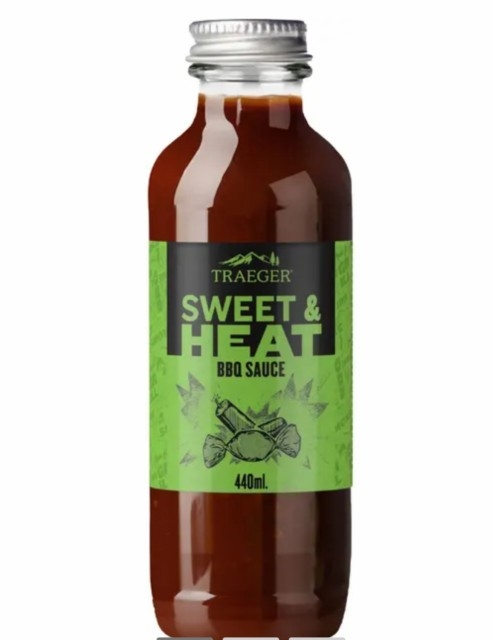 Traeger Sweet & Heat BBQ Sauce 440ml | Tomsmatprat.no