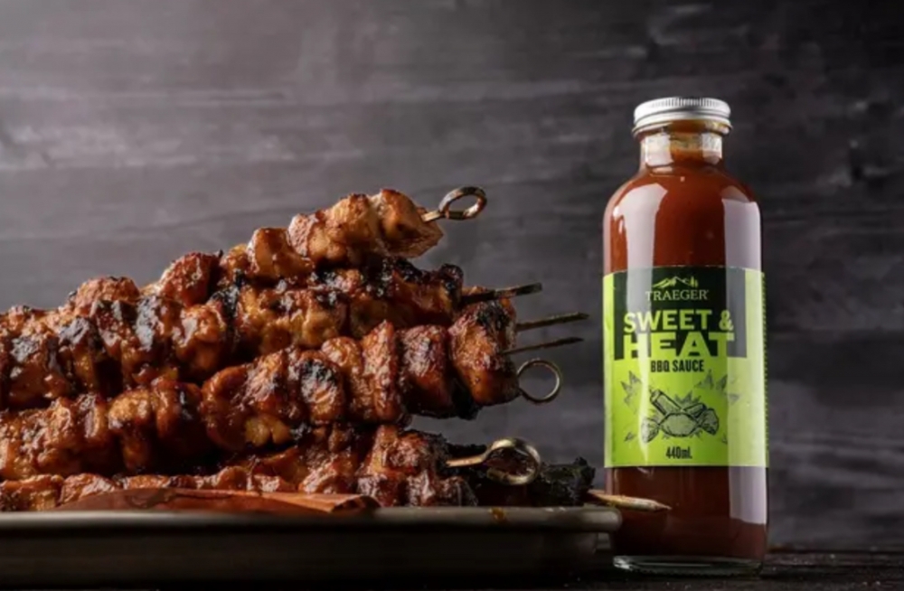 Traeger Sweet & Heat BBQ Sauce 440ml | Tomsmatprat.no