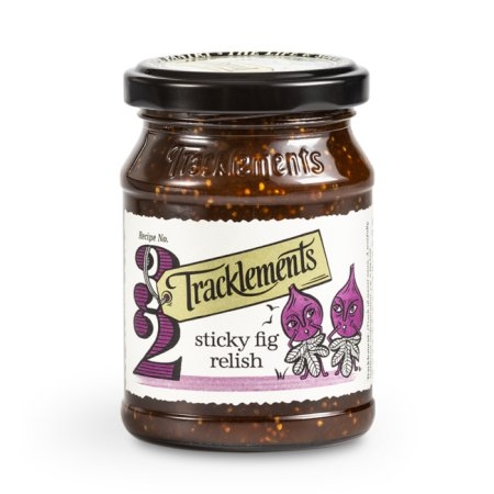 Sticky Fig Relish, 210g | Tomsmatprat.no