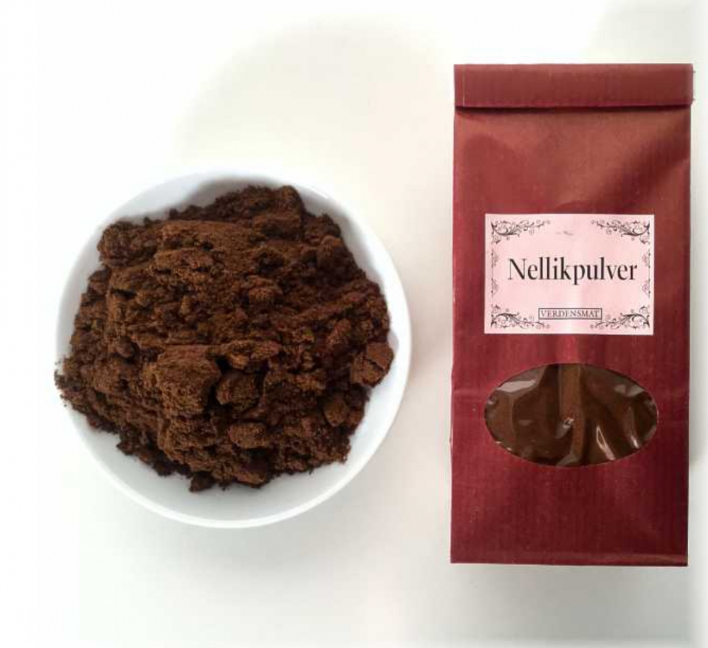 Nellik, malt, 50g | Tomsmatprat.no