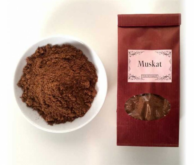 Muskat, 60g | Tomsmatprat.no