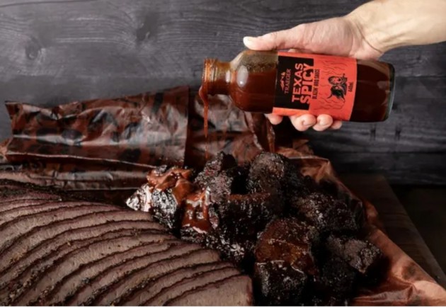 Traeger Texas Spicy BBQ Sauce 440ml | Tomsmatprat.no